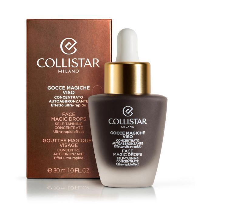 Collistar - Magic Drops Self-Tanning Concentrate Автозагар в каплях 30 ...