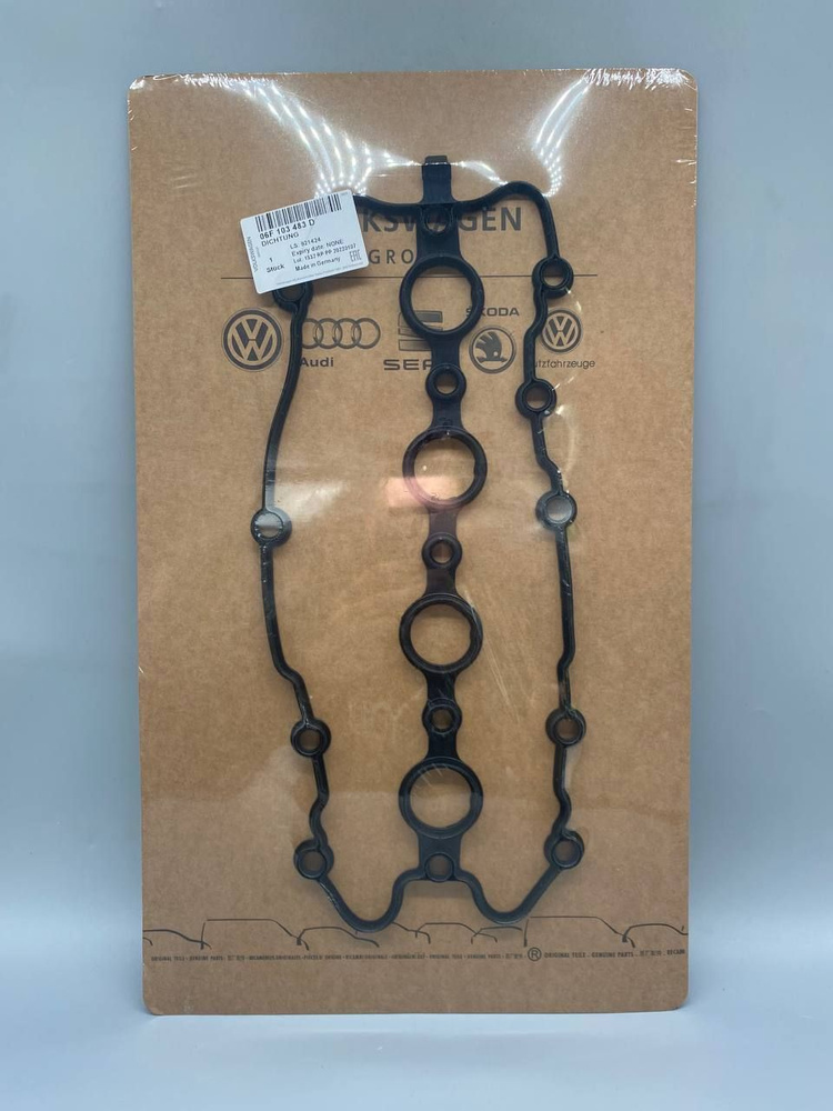 Прокладка клапанная VAG 06F103483D - VAG (VW/Audi/Skoda/Seat) арт ...