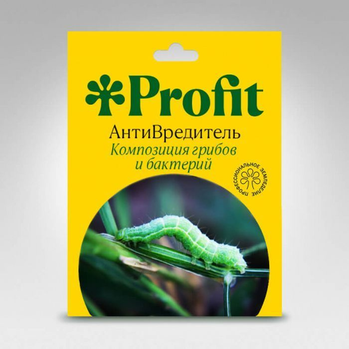 Антивредитель комплекс грибов и бактерий Profit, 30мл - купить с ...