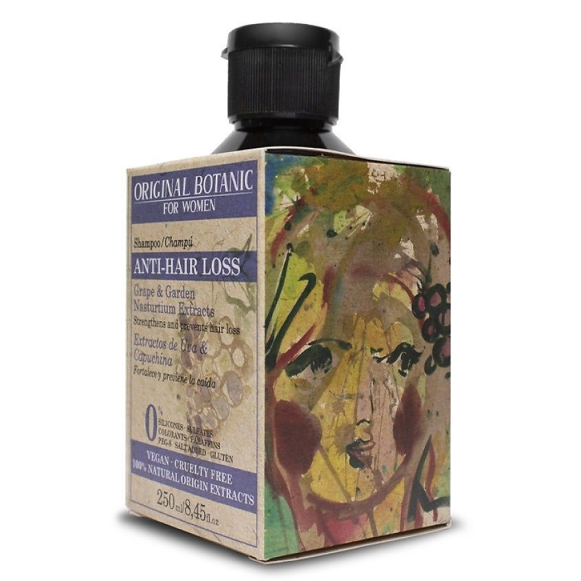 ORIGINAL BOTANIC Шампунь для волос, 250 мл - купить с доставкой по ...