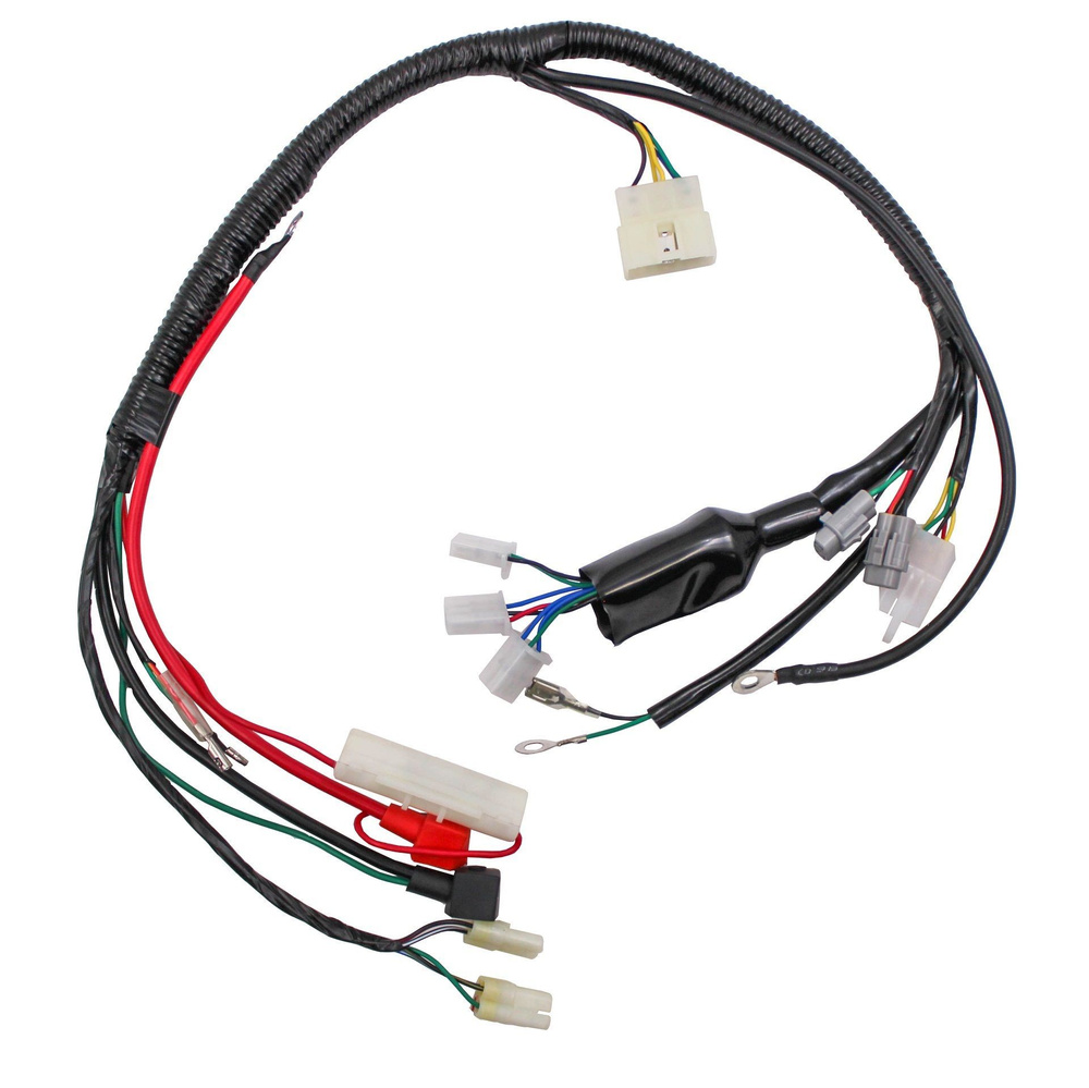 Проводка электрическая ZS 172FMM-5 (PR250 с балансиром) к-т для кроссовых и эндуро мотоциклов ...