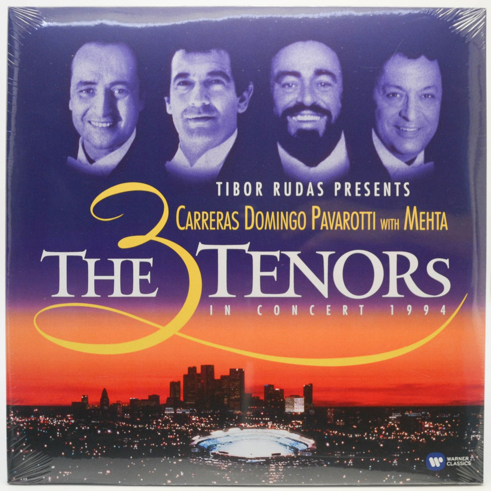 Виниловая пластинка Carreras - Domingo - Pavarotti with Mehta The 3 ...