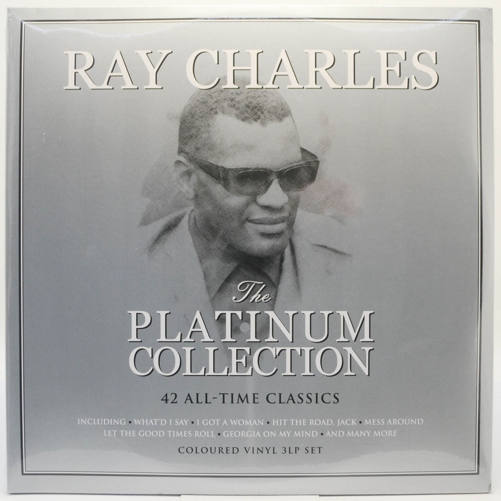 Виниловая пластинка Ray Charles The Platinum Collection (3LP), 2019 г ...