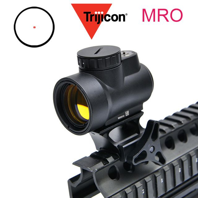 Trijicon SRO Red Dot Sight Scope RMR Red Dot MRO Тактическая оптика ...