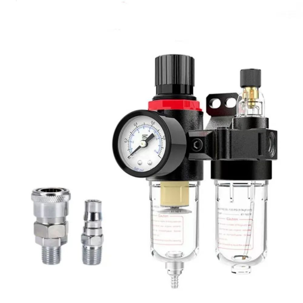 Фильтр влагоотделителя/ блок подготовки воздуха с лубрикатором на ...