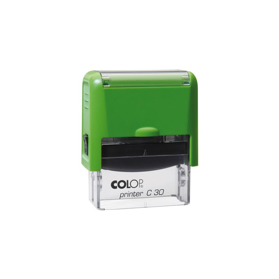 Автоматическая оснастка Colop Printer C30 NEW (Зеленый) - купить с ...