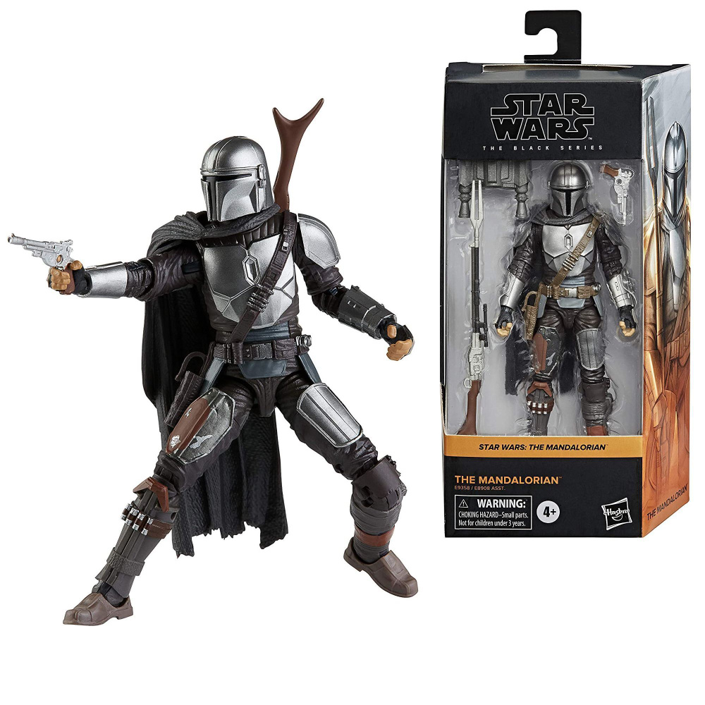 Фигурка Hasbro Звездные войны черная серия Мандалорианец 15 см купить ...