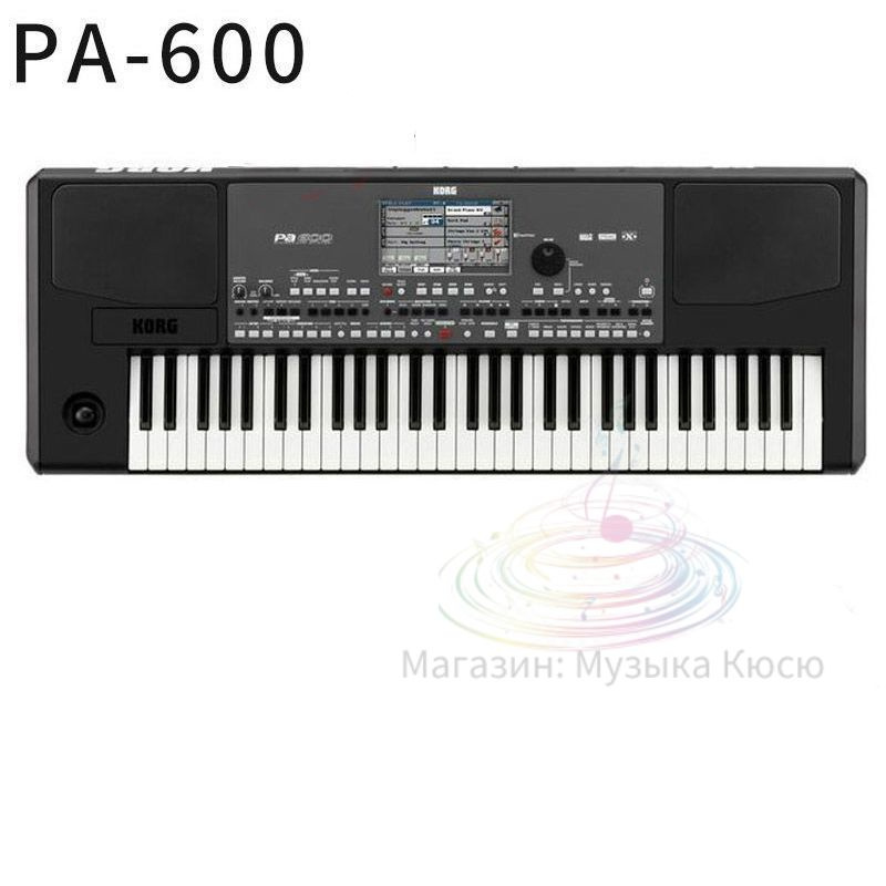 KORG PA600 аранжировщик клавишный синтезатор электронный орган - купить ...