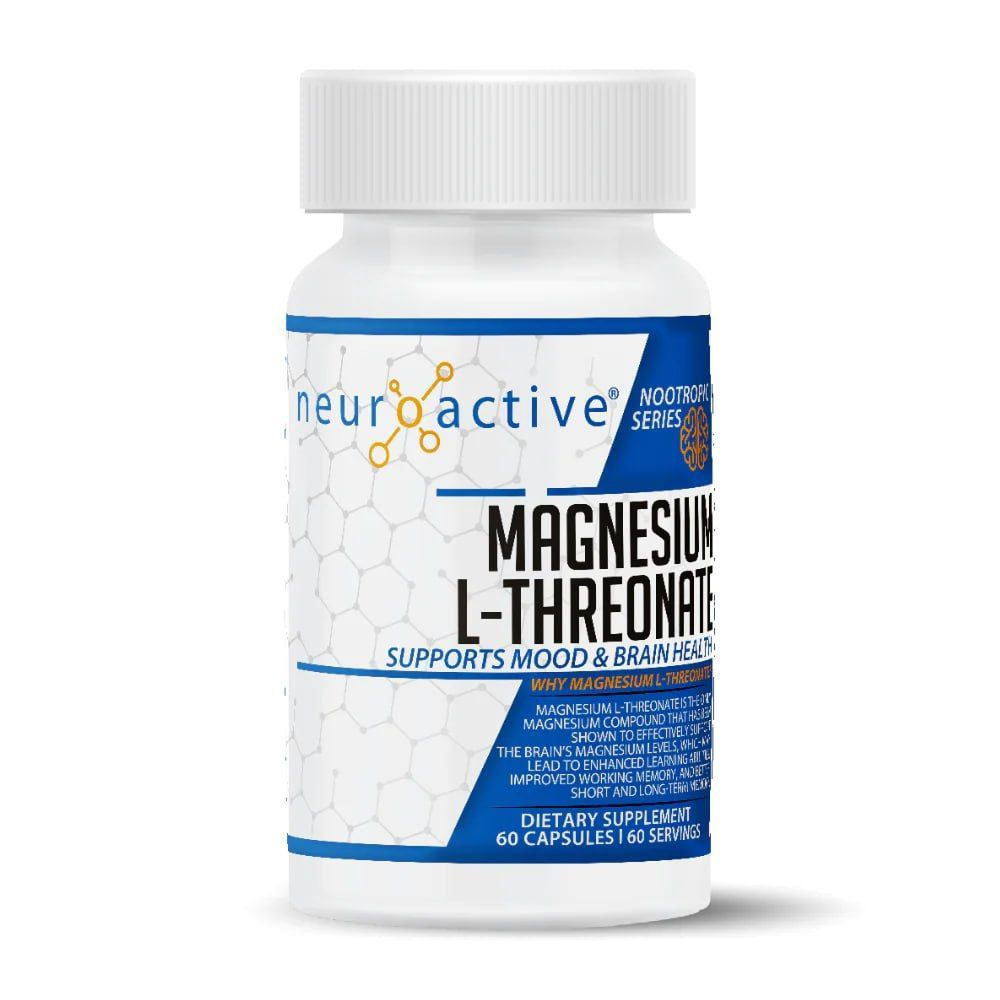 NeuroActive Magnesium L-Threonate треонат магния - купить с доставкой ...