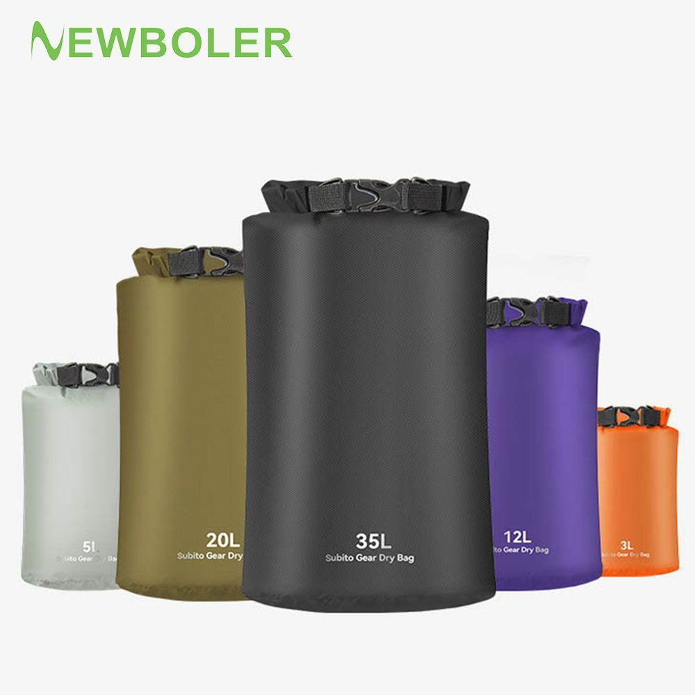 Набор гермосумок NEWBOLER BAG 216, оранжевый 3л - купить по выгодным ценам в интернет-магазине ...