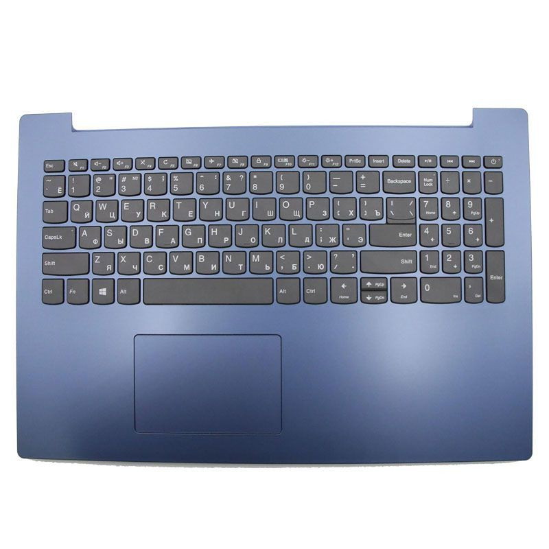 Русская клавиатура с верхним чехлом для ноутбука C Lenovo ideaPad 330 ...