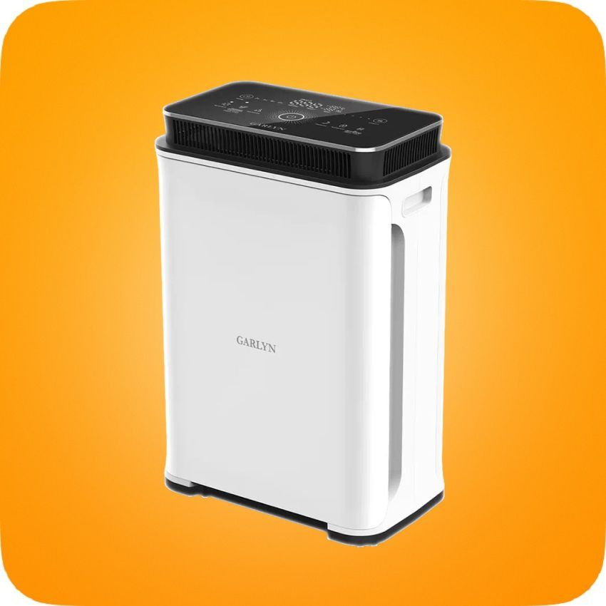 Очиститель воздуха GARLYN AirClean V42_42, белый, черный - купить по ...