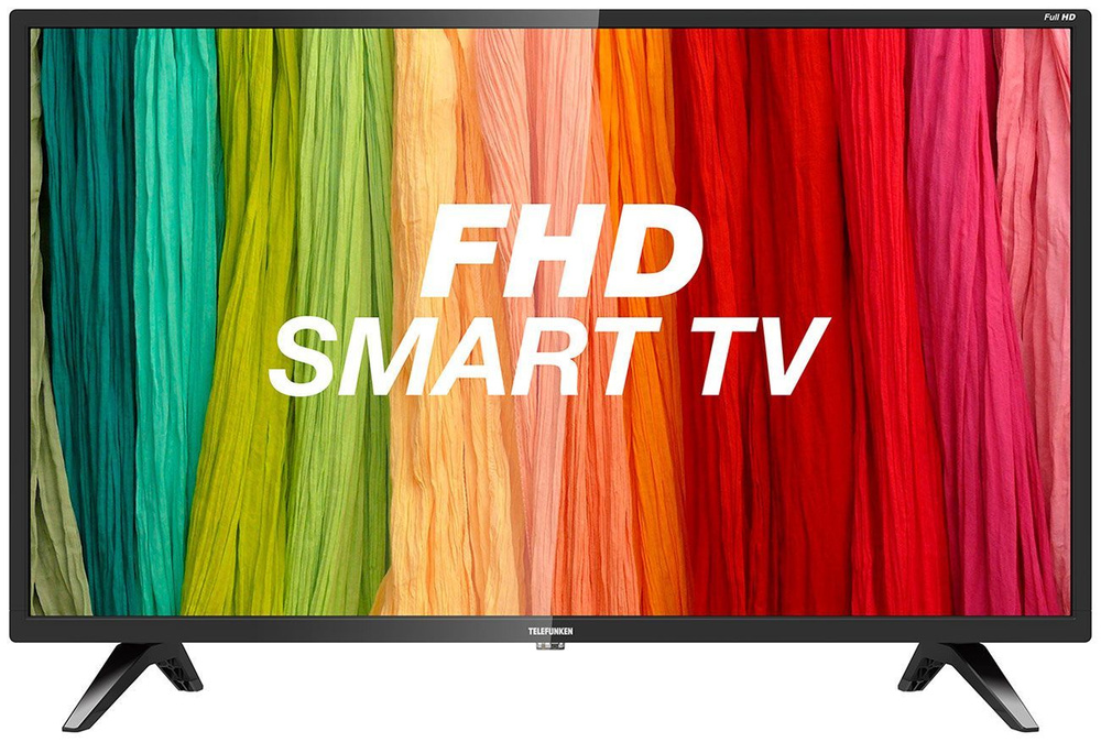 Купить телевизор Telefunken TF-LED32S21T2S, черный, FHD 31.5" - купить ...