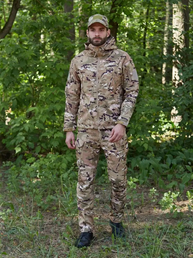 Костюм тактический ESDY, размер 46, 48 (M), Демисезон, цвет бежевый купить c доставкой на OZON ...