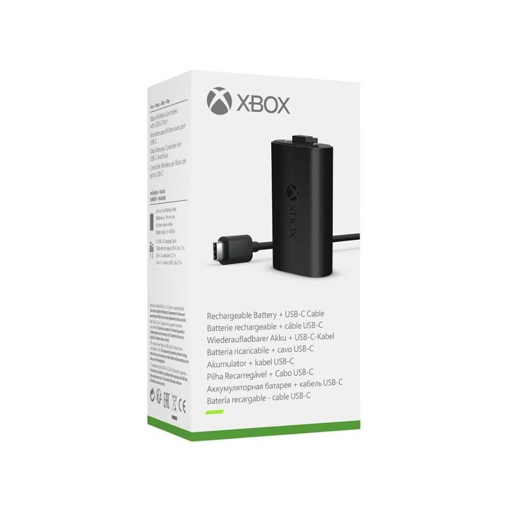 Оригинальная Аккумуляторная батарея Xbox + USB-C кабель для геймпада ...