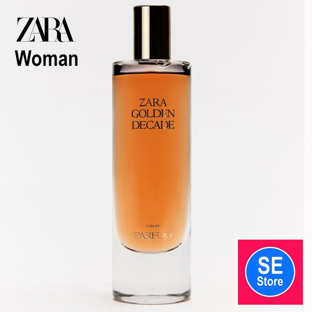 Zara GOLDEN DECADE EDP k101 Духи 80 мл (1384738611)