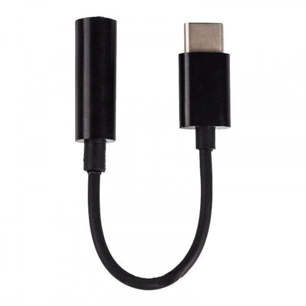 Переходник USB TYPE C - гнездо 3,5 (AUX) - купить с доставкой по ...