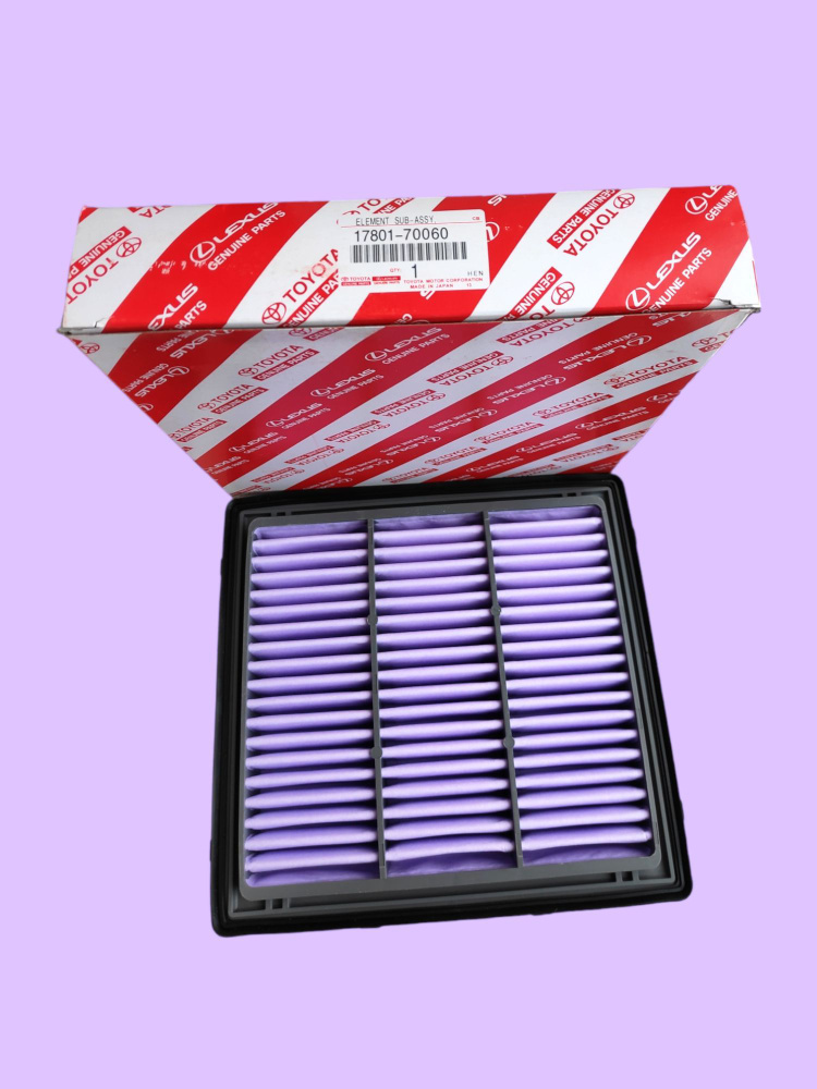 Фильтр воздушный Toyota 1780170060 для Land Cruiser 300 / Lexus LX600 ...