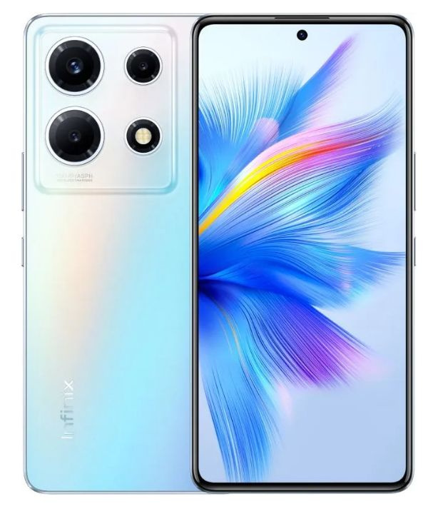 Смартфон Infinix 6,67" NOTE 30 VIP 256 ГБ (X6710) белый - 8 x 3 ГГц, 8 ...