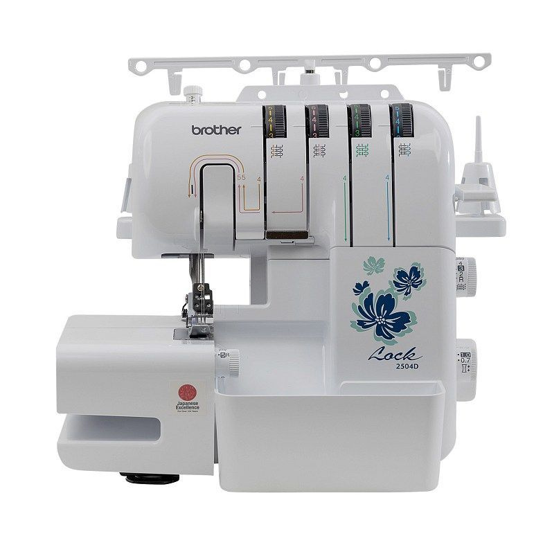 Оверлок Brother 2504D купить c доставкой на OZON по низкой цене ...