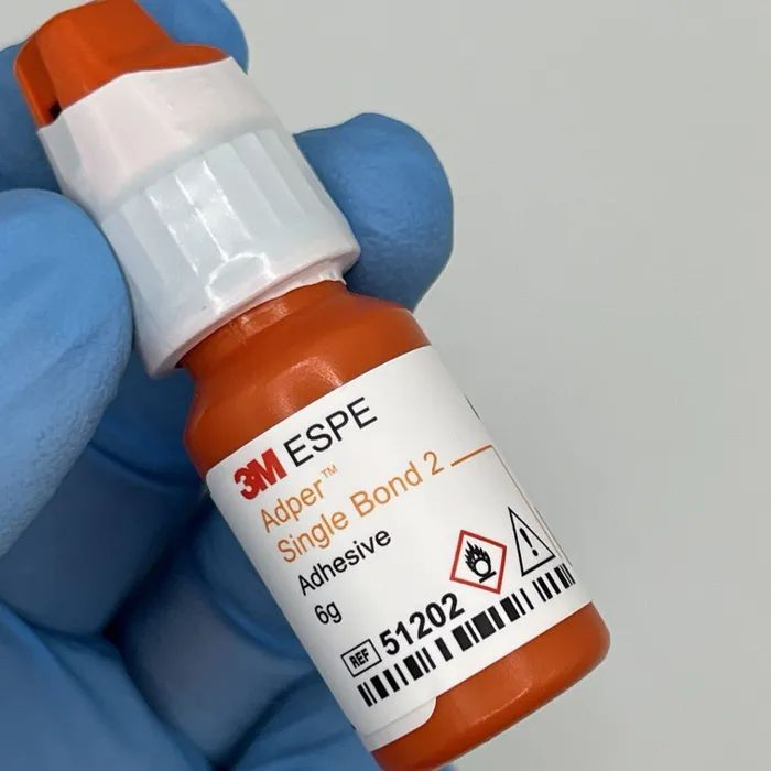 Адгезив Adper Single Bond 2, Адпер Сингл Бонд 2, флакон 6 мл, 3M ESPE 51202 - купить с доставкой ...
