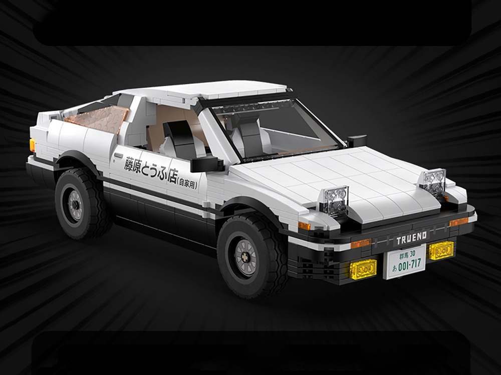 Конструктор Cada Toyota Ae 86 Trueno C61024w купить на Ozon по низкой