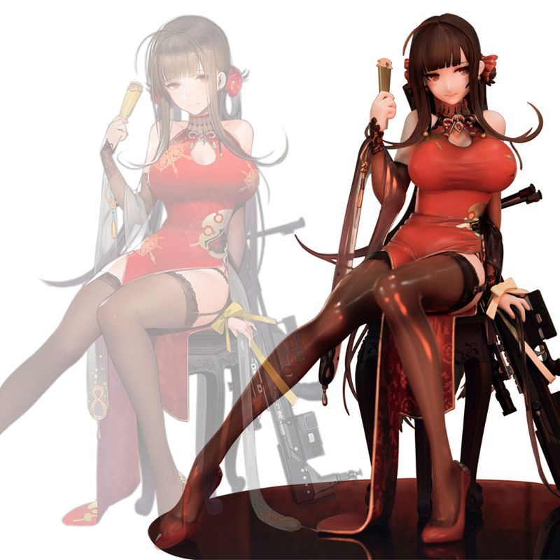фигурка аниме сексуальная девушка (Phat! Girls' Frontline Gd DSR-50 Spring Peony Yusuke Masaki 1 ...