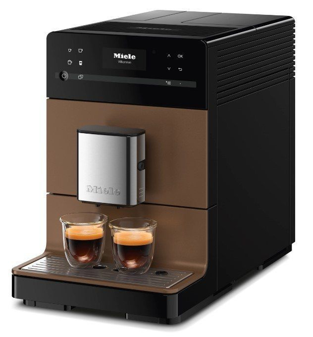 Автоматическая кофемашина Miele Кофемашина CM 5710, черный, бронза ...