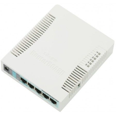 Роутер MIKROTIK Микротик RB951G-2HnD, серый, 2.4 ГГц купить по низкой ...