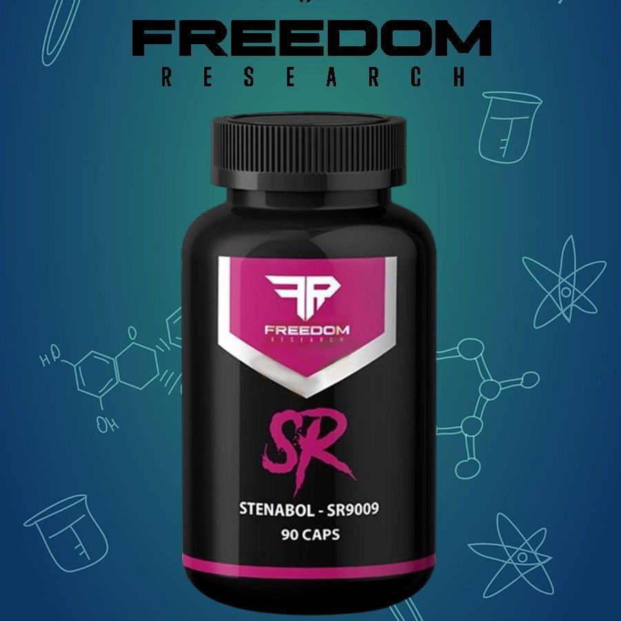 Анаболический комплекс Stenabol SR 9009 (Freedom Research) 90 капсул ...