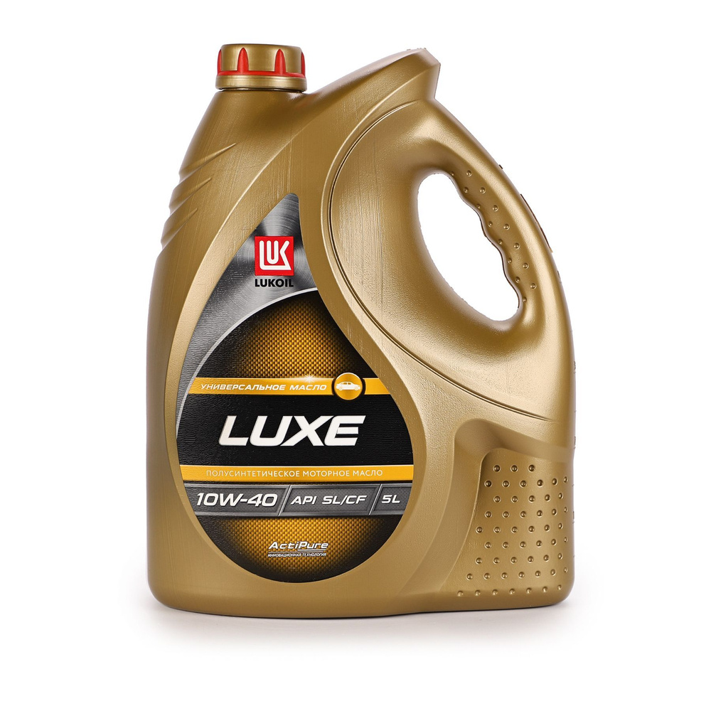 Масло моторное ЛУКОЙЛ (LUKOIL) 10W-40 Полусинтетическое - купить в ...
