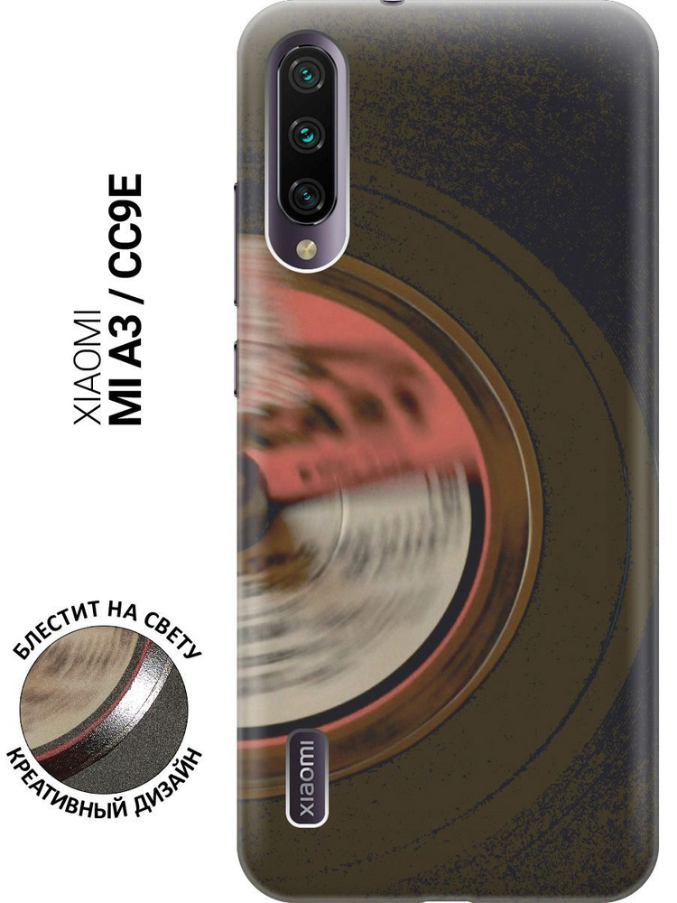 Силиконовый чехол на Xiaomi Mi A3 / CC9e / Сяоми Ми А3 / Ми СС9е с ...