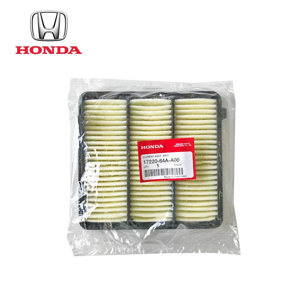 Honda Фильтр воздушный Противоаллергенный антибактериальный арт. 17220 ...