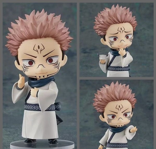 фигурка jujutsu Kaisen Ryomen Sukuna cartoon version figure(can change ...