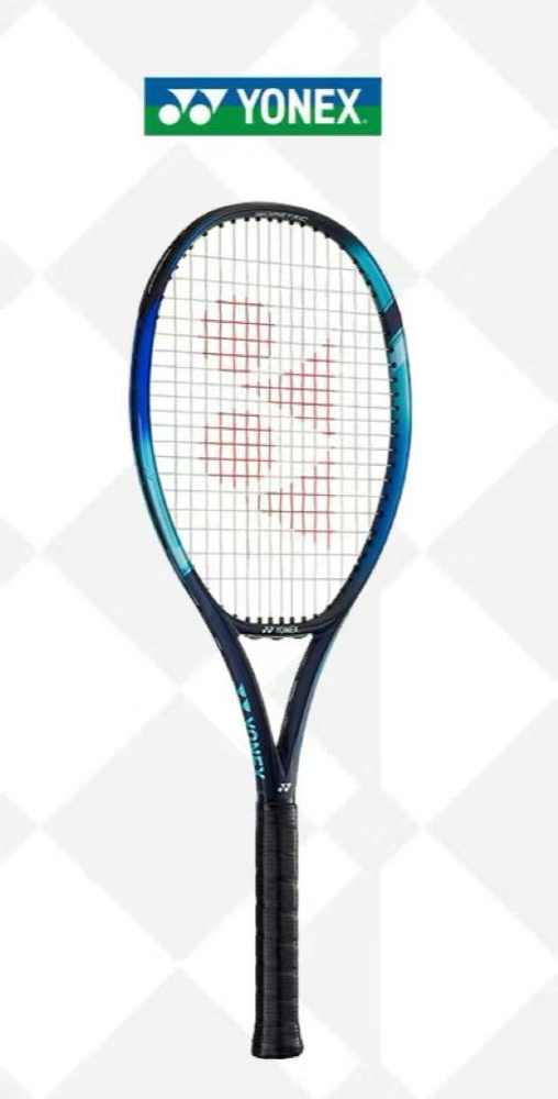 Ракетка для большого тенниса YONEX 07EZGEX (270g) G2,EZONE GAME,Blue - купить с доставкой по ...
