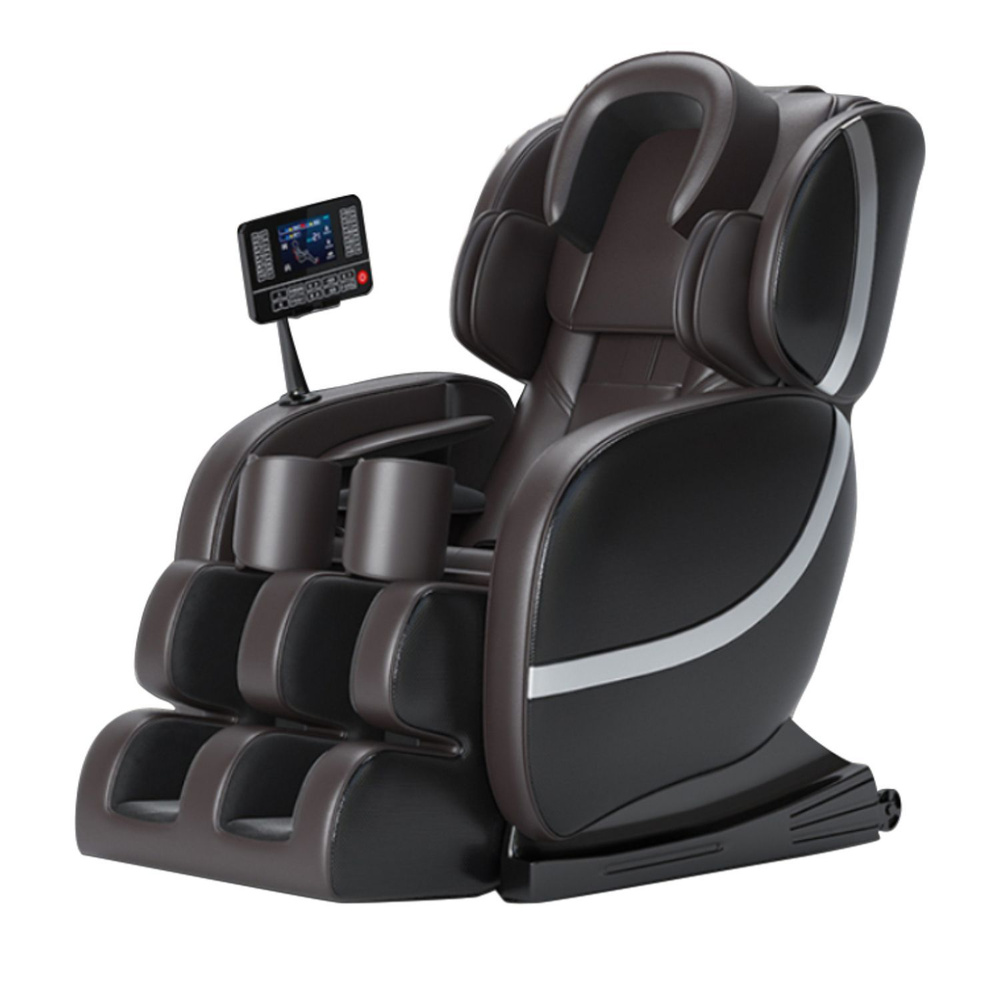 Многофункциональное массажное кресло для всего тела, космическая капсула с нулевой гравитацией ...