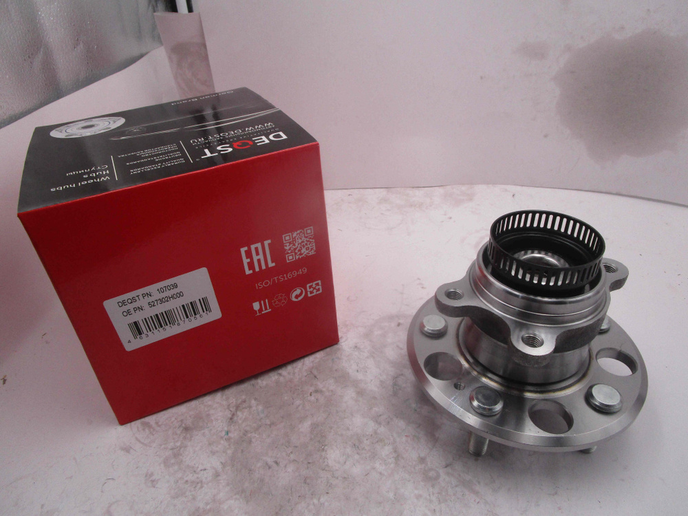 Cтупица колеса с подшипником задняя hyundai i30 (fd gd) kia cee d 10. ...