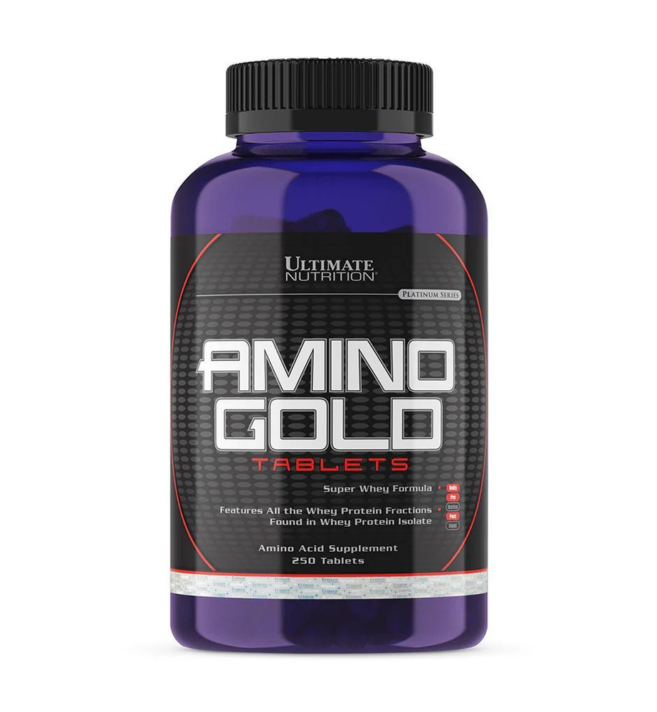 Ultimate Nutrition Amino Gold аминокислоты, комплекс аминокислот, 250 ...