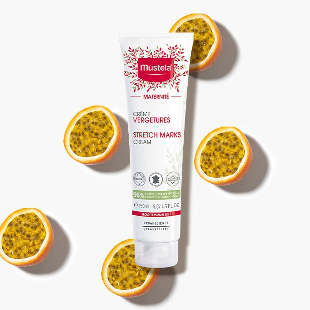 Mustela Крем от растяжек без отдушки, 150 мл - купить с доставкой по ...