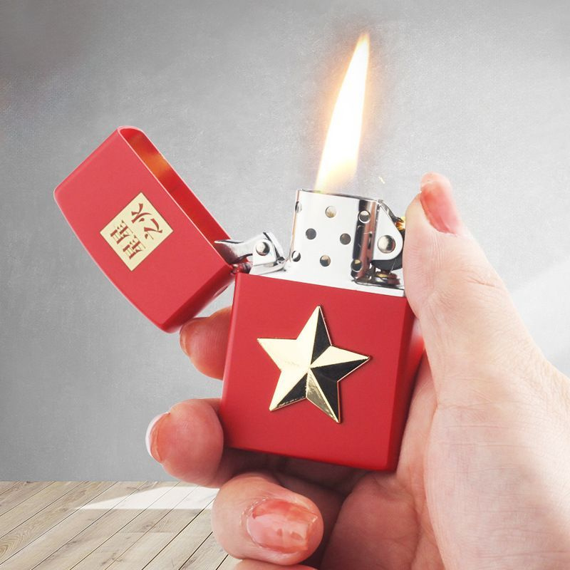 зажигалка для газовой плиты,ZIPPO,пятизвездочная модель - купить с ...