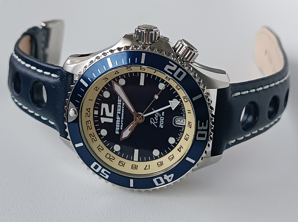 Часы Восток Амфибия REEF 080480 - купить с доставкой по выгодным ценам ...