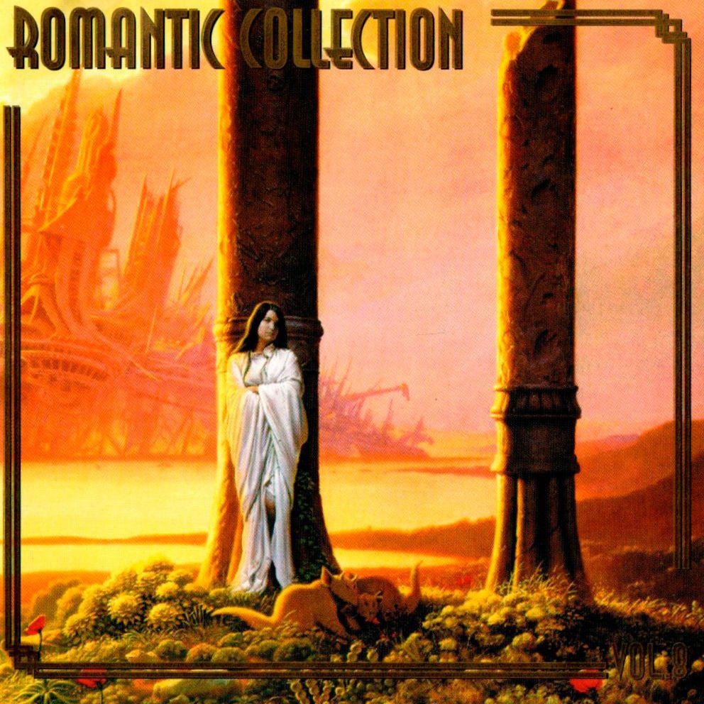 Audio CD Romantic Collection Vol.8 (2000 г.) Patricia Kaas, Leonard ...