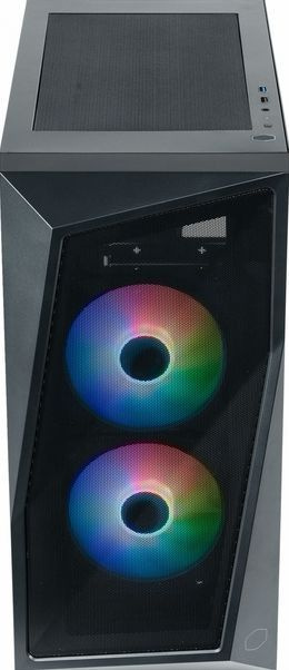 Корпус Cooler Master CMP 320 / CP320-KGNN-S00 черный, без блока питания ...