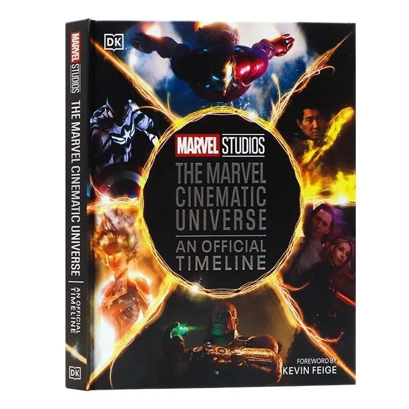 Оригинальное название: Marvel Studios The Marvel Cinematic Universe An ...