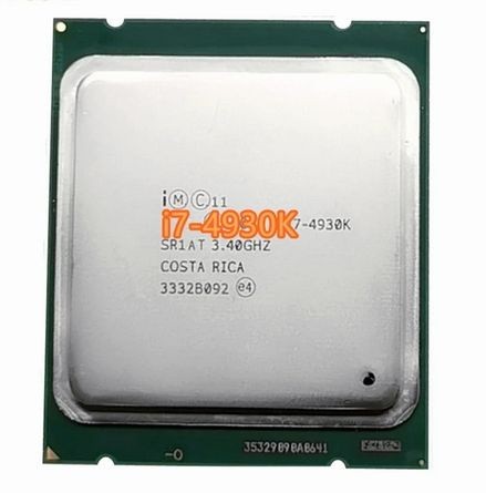 Процессор Intel I7-4930K Core i7 4-го поколения, OEM (без кулера), 6 яд ...