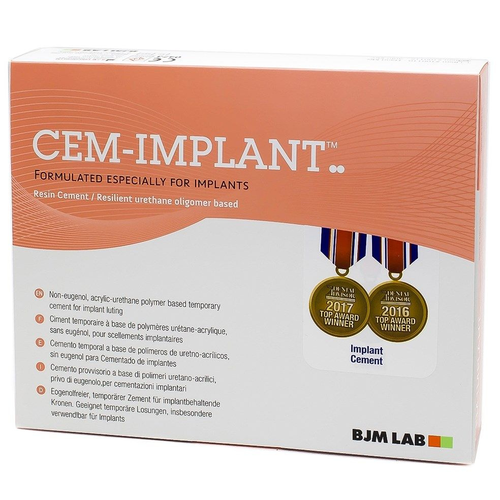 Cem-Implant Automix (Цем имплант) - цемент для длительной фиксации ...
