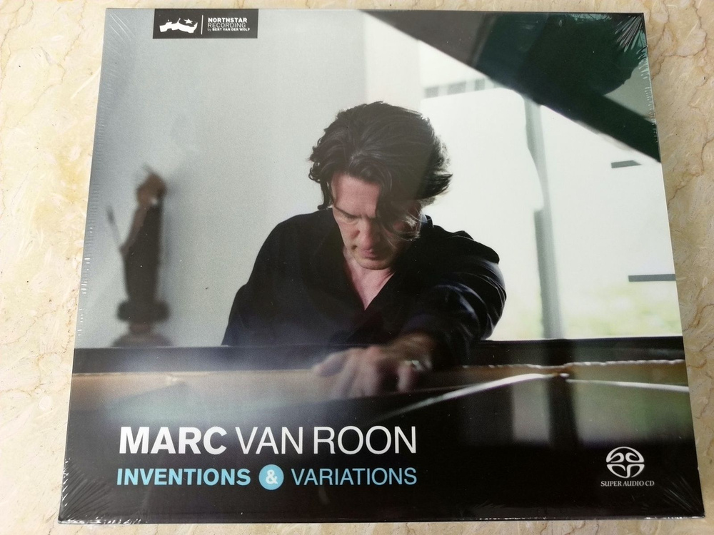 Audio CD Музыка SACD Marc van Roon - Inventions & Variations - купить ...