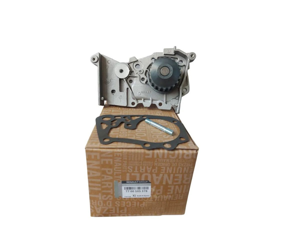 Насос водяной (помпа) ВАЗ LADA Largus/Ларгус (1.6 16V), Renault Logan ...