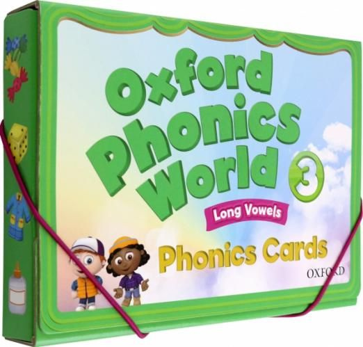 Oxford Phonics World. Level 3. Phonics Cards - купить с доставкой по ...
