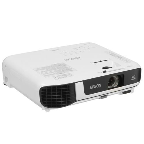 Проектор Epson EB-W51 белый купить по доступной цене с доставкой в ...